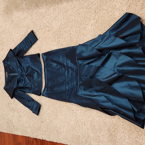 KM Collection | Dresses | Km Collection 2 Piece Dress Size 6 | Poshmark